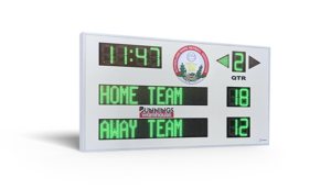 Premium Netball Scoreboard - AusSport