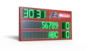 Premium Rugby League Scoreboard | AusSport Scoreboards