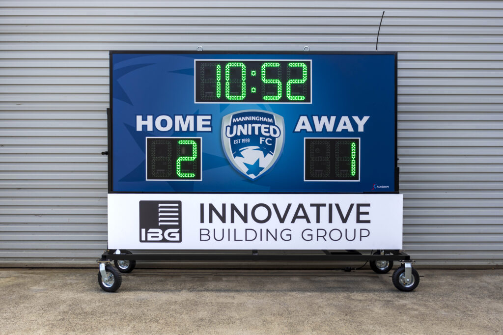 How to make money from your electronic scoreboard | AusSport